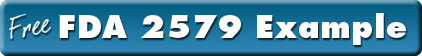What Do I Do if I Can’t Find My FDA 2579 Form?