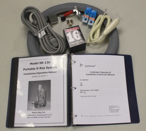 GE AMX IV Plus vs. Source-Ray SR130: Portable X-Ray Comparison