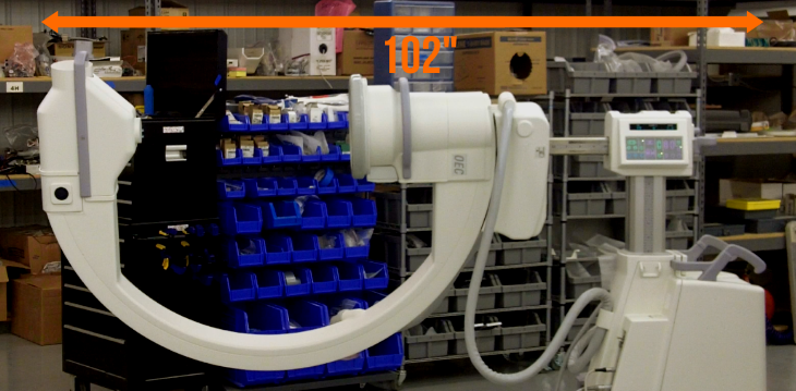 C-Arm Site Planning: What Size Room Do I Need? | Block Imaging