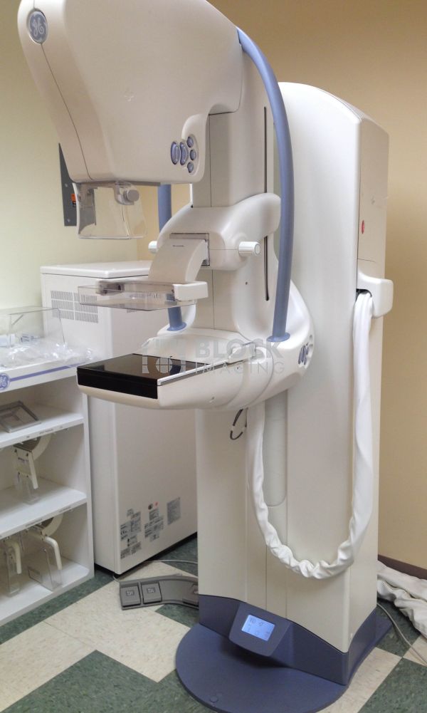GE Digital Senographe DS Mammography