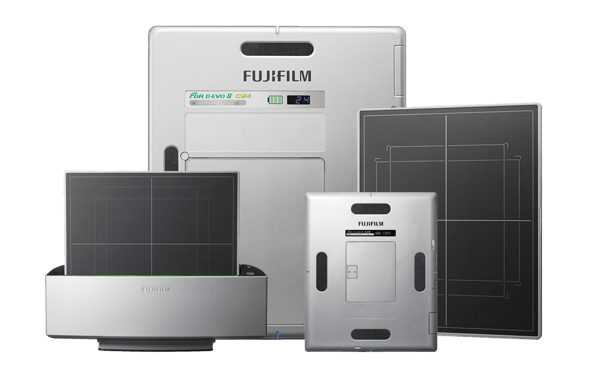 Fujiflim FDR D-EVO II Detector