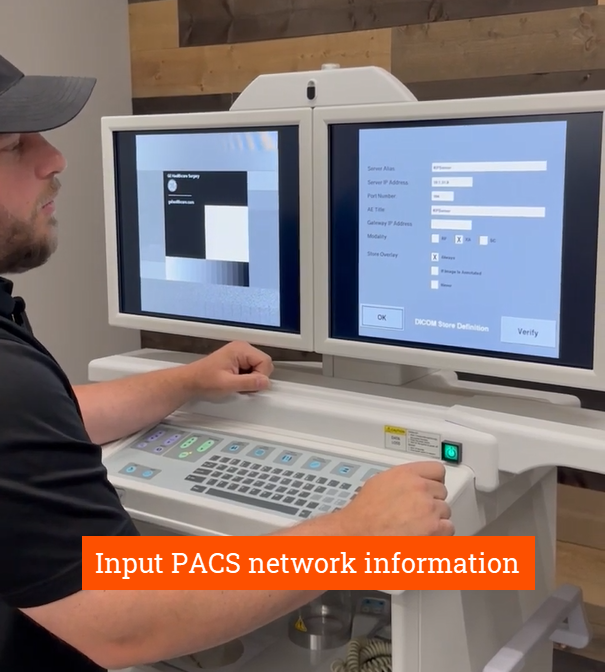 How to Connect OEC 9900 & 9800 DICOM to PACS | Block Imaging