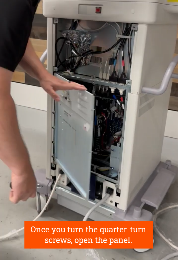 How to Replace Coin Cell Batteries in OEC 9900 SBCs | Block Imaging