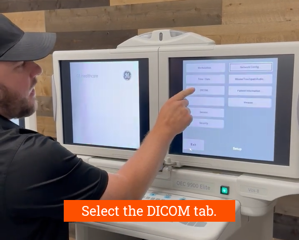 How to Connect OEC 9900 & 9800 DICOM to PACS | Block Imaging