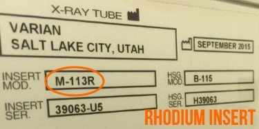 Hologic Selenia X-Ray Tube Types: Which One Do You Need?