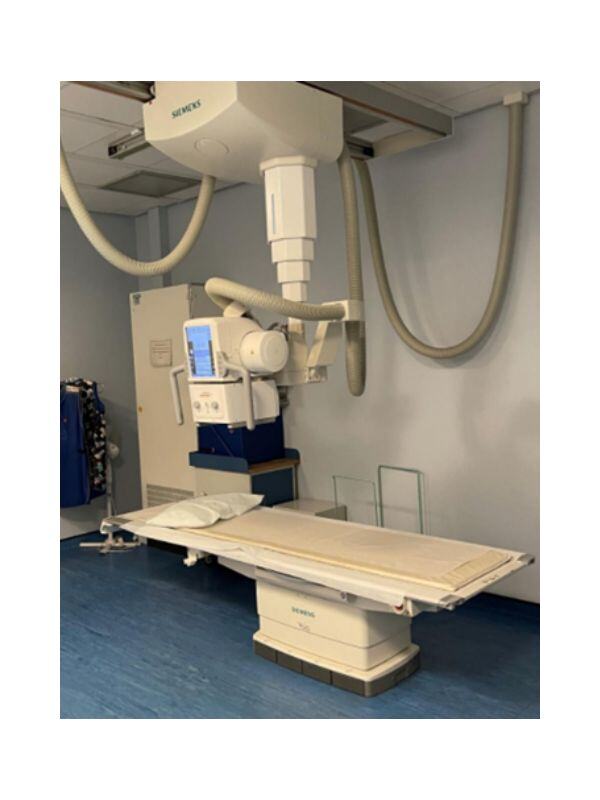 What size room do I need for a fixed X-ray system?