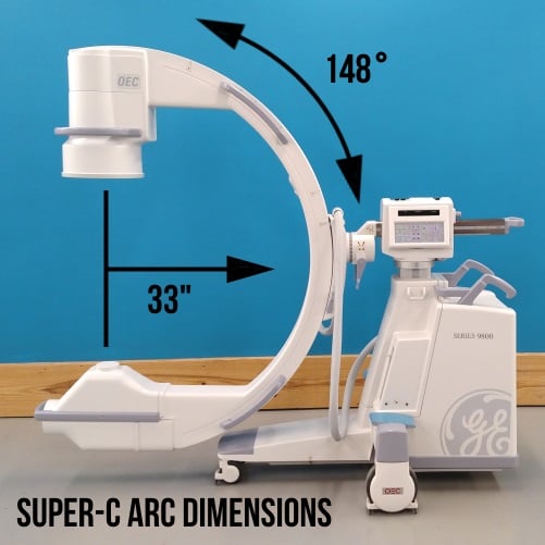 OEC 9800 Super-C C-arm: What's So Super?