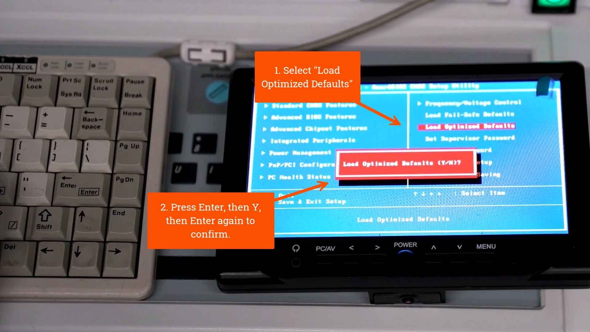 Screen Won't Boot Past 5 Arrows? Try This! | Block Imaging