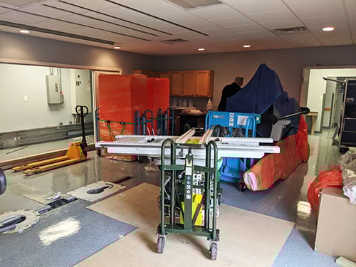 Cath Lab Installation Process: Day-by-Day Walkthrough | Block Imaging