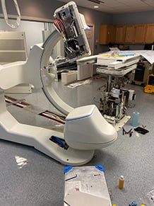 Cath Lab Installation Process: Day-by-Day Walkthrough | Block Imaging