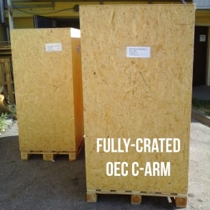 C-Arm Shipment: What to Expect | Block Imaging
