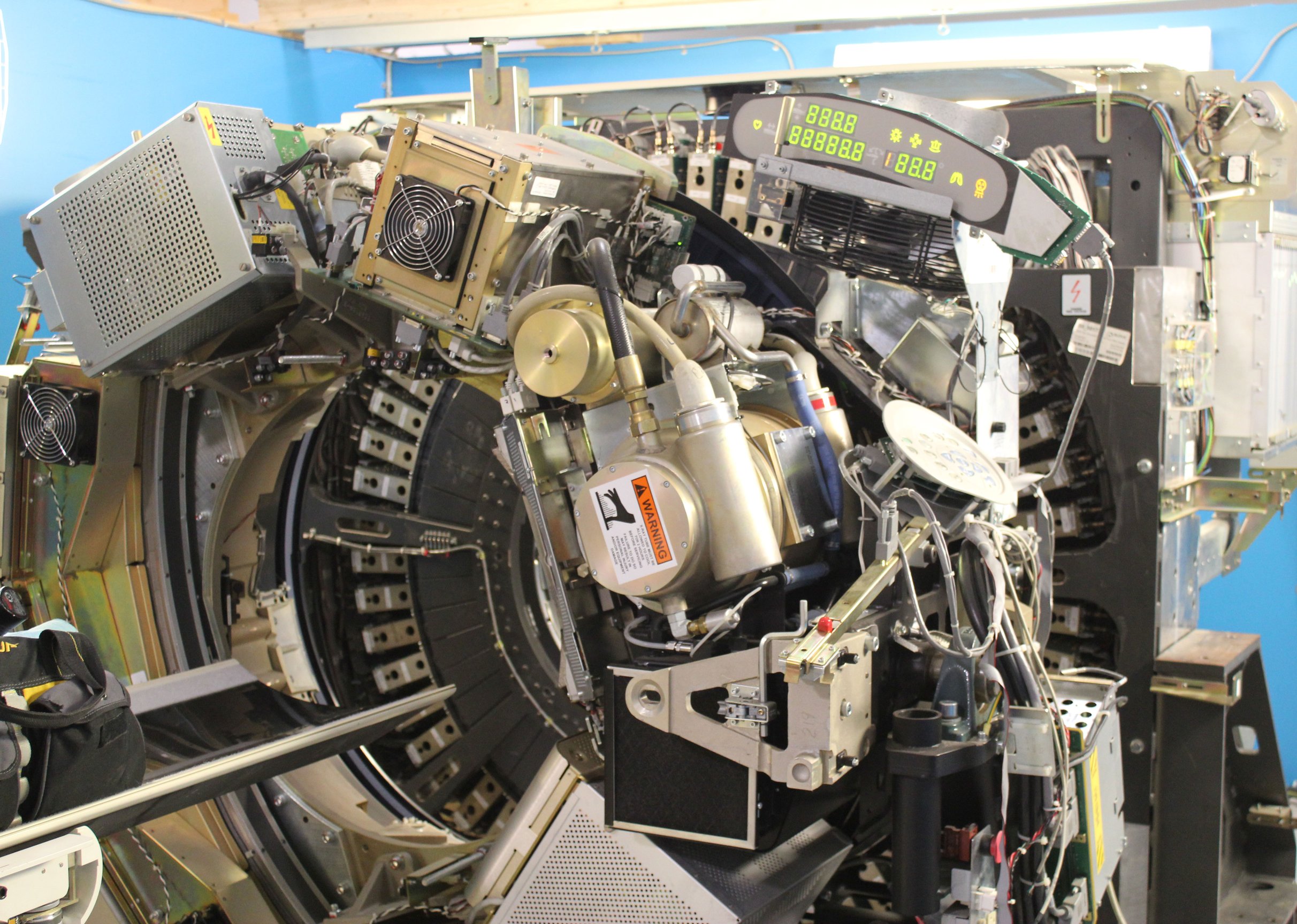 CT Scanner Service Resources