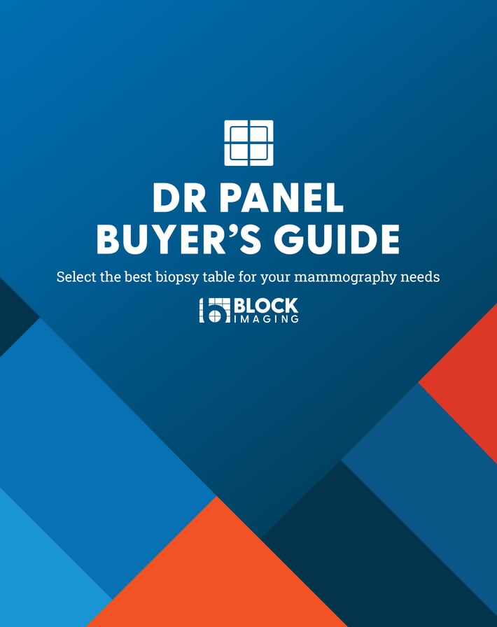 DR Panel Buyers Guide | Block Imaging