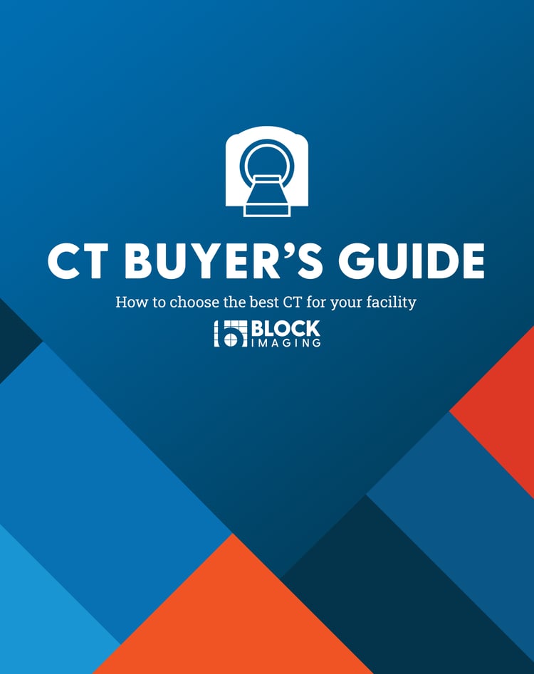 CT Scanner Inventory