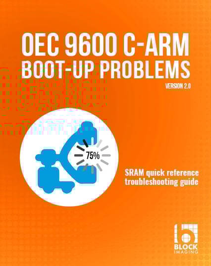 SRAM Card Troubleshooting Guide for OEC 9600 C-Arm
