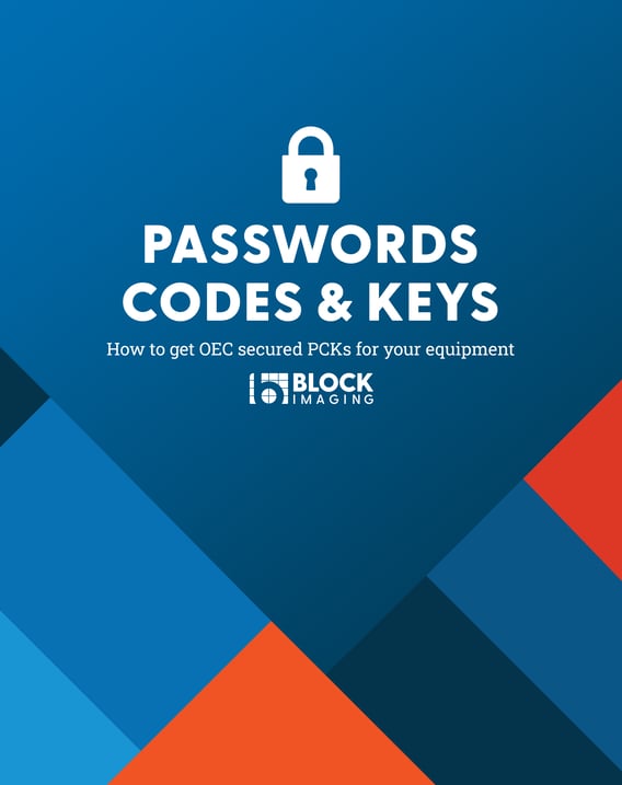 Passwords, Codes and Keys