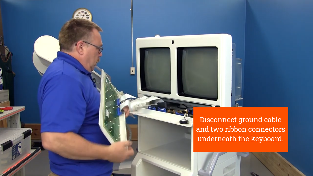 How to Replace a Touchscreen on an OEC 9800 | Block Imaging