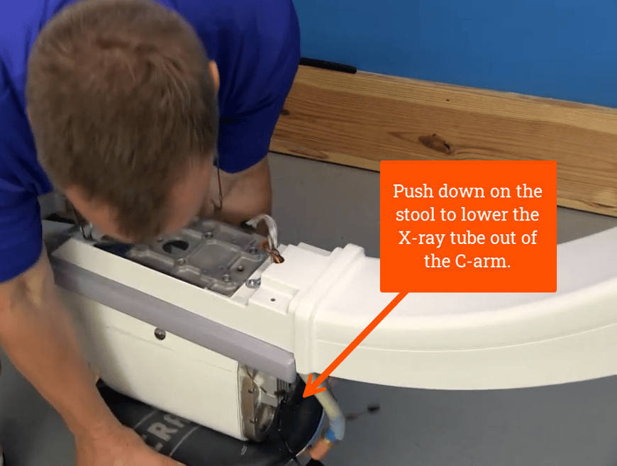 How to Replace the X-Ray Tube on an OEC 9800 | Block Imaging