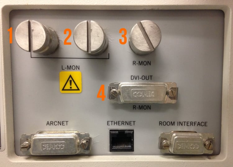 OEC 9900: How to Use Your Extra Monitor Options