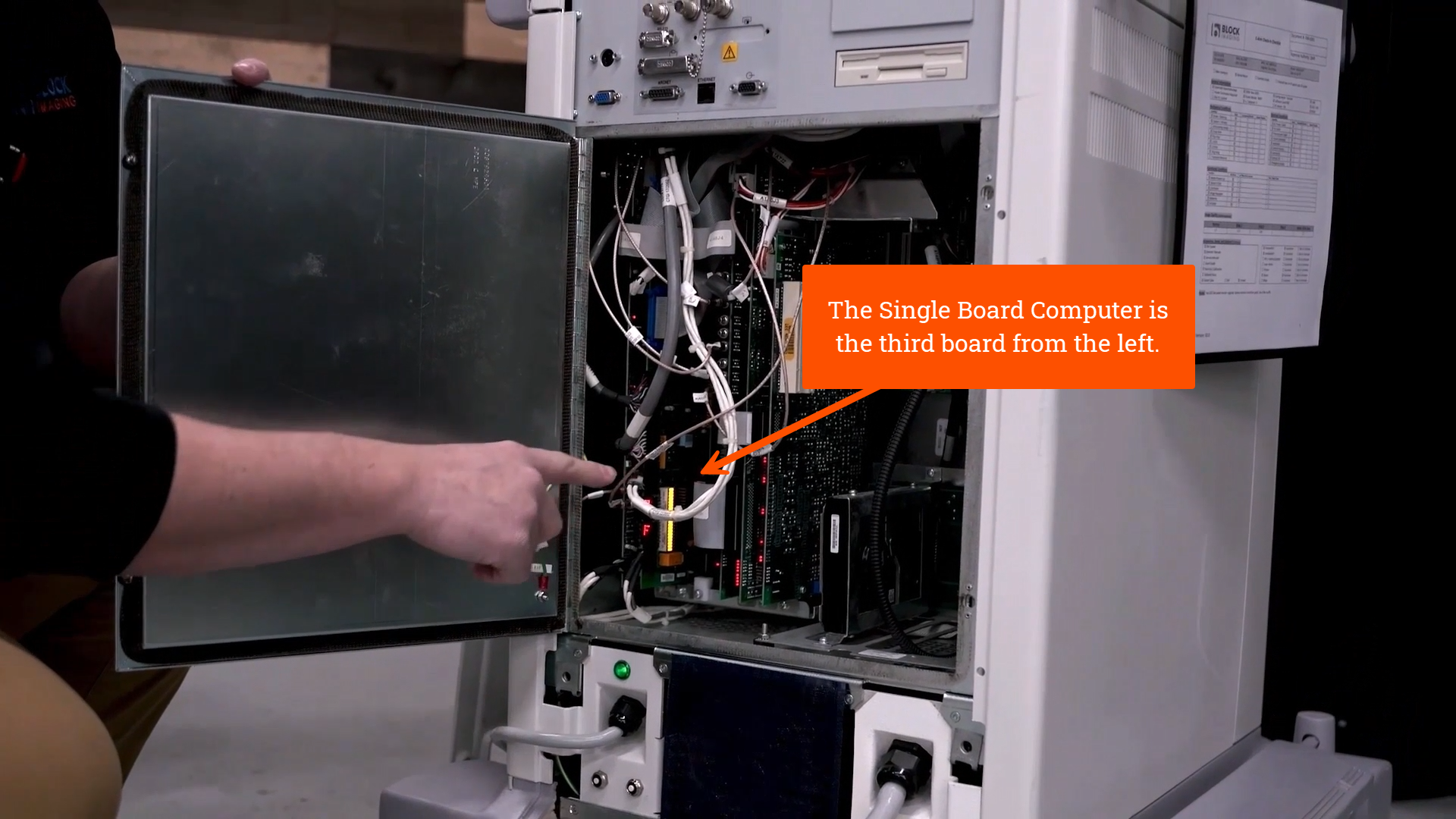 Screen Won't Boot Past 5 Arrows? Try This! | Block Imaging