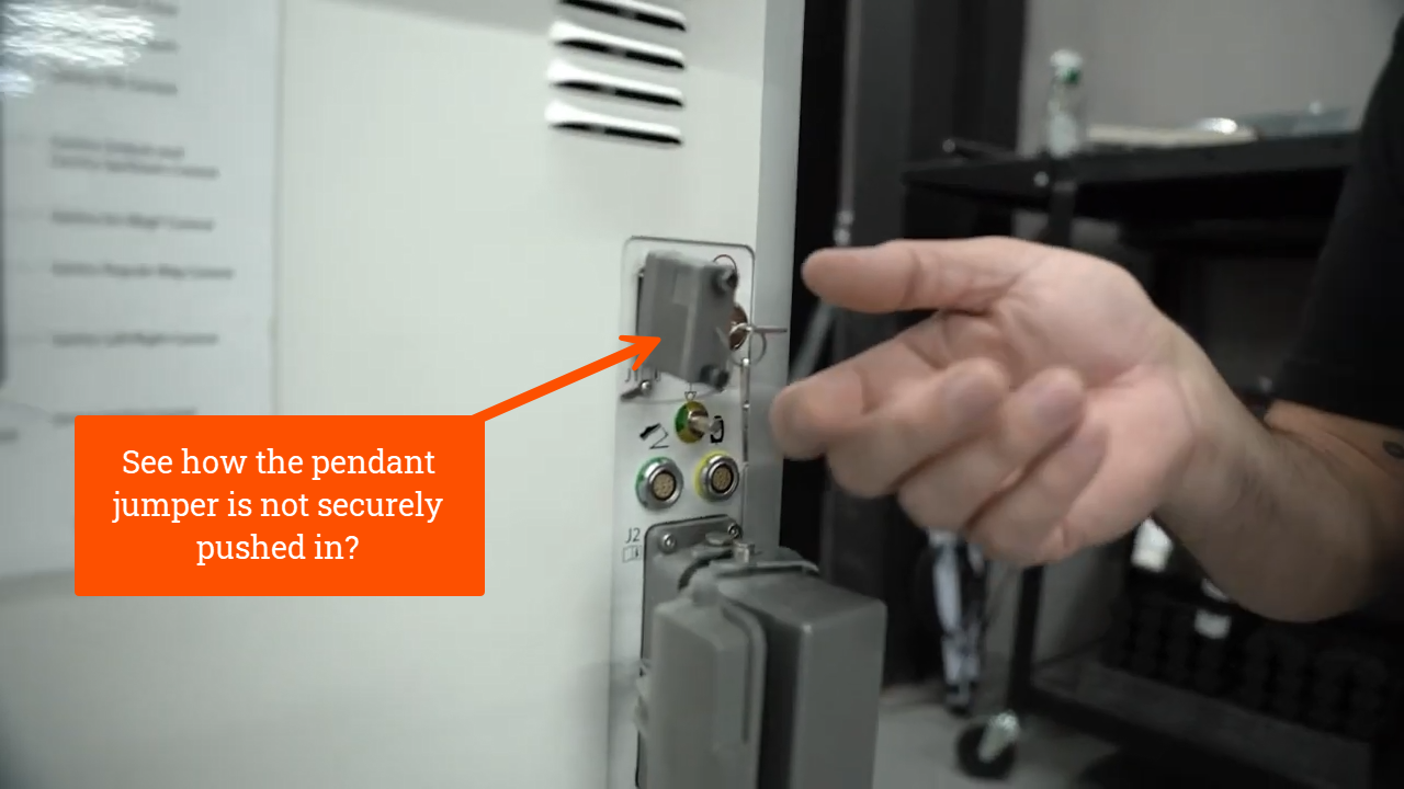 O-Arm E-Stop Won't Reset? Here's An Easy Fix | Block Imaging