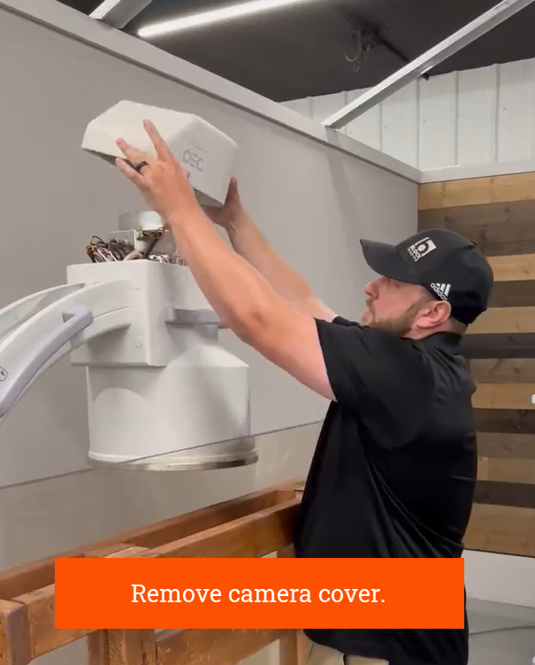 How to Adjust the ABS on an OEC 9800 | Block Imaging