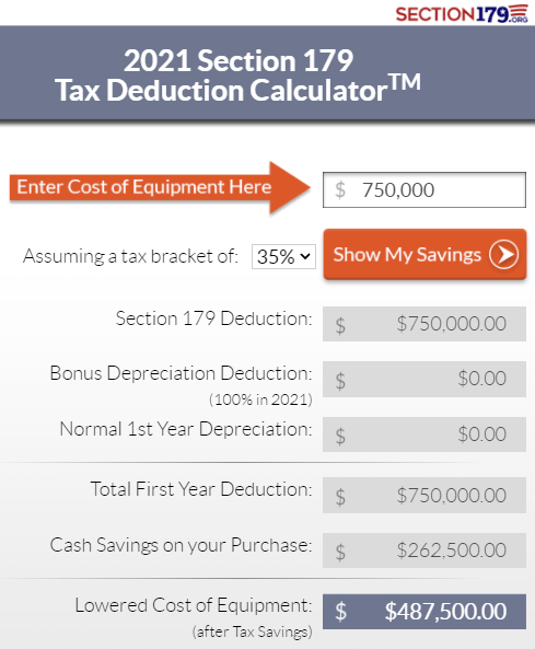 The Current State of the Section 179 Tax Deduction