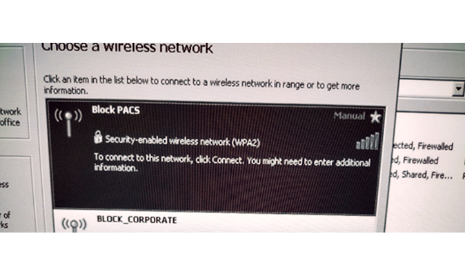 GE OEC WISP NETWORK INTERFACE