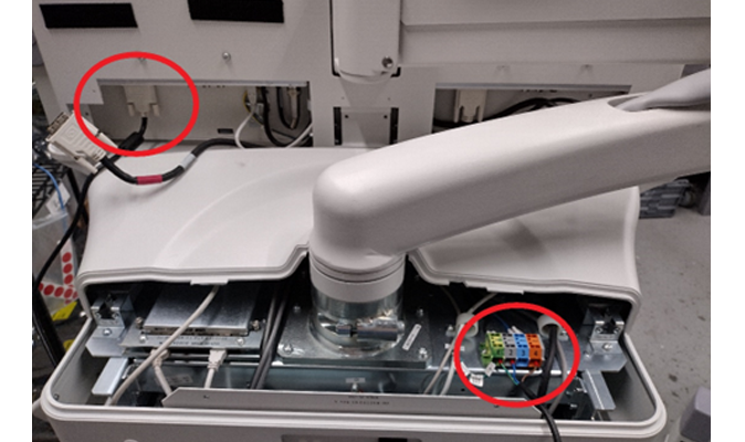 GE OEC WISP NETWORK INTERFACE