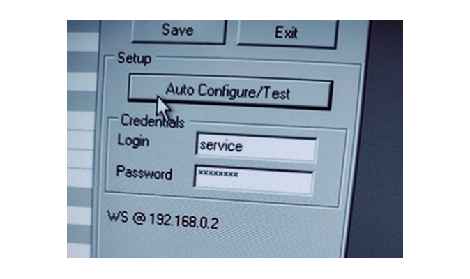 GE OEC WISP NETWORK INTERFACE