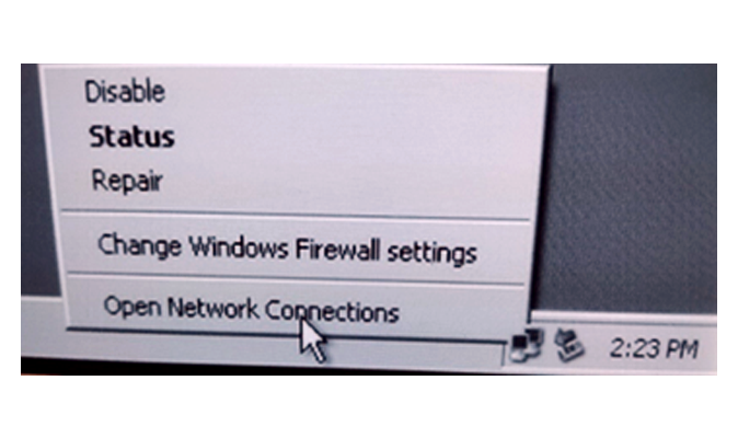 GE OEC WISP NETWORK INTERFACE