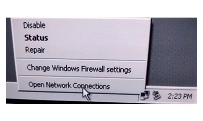 GE OEC WISP NETWORK INTERFACE