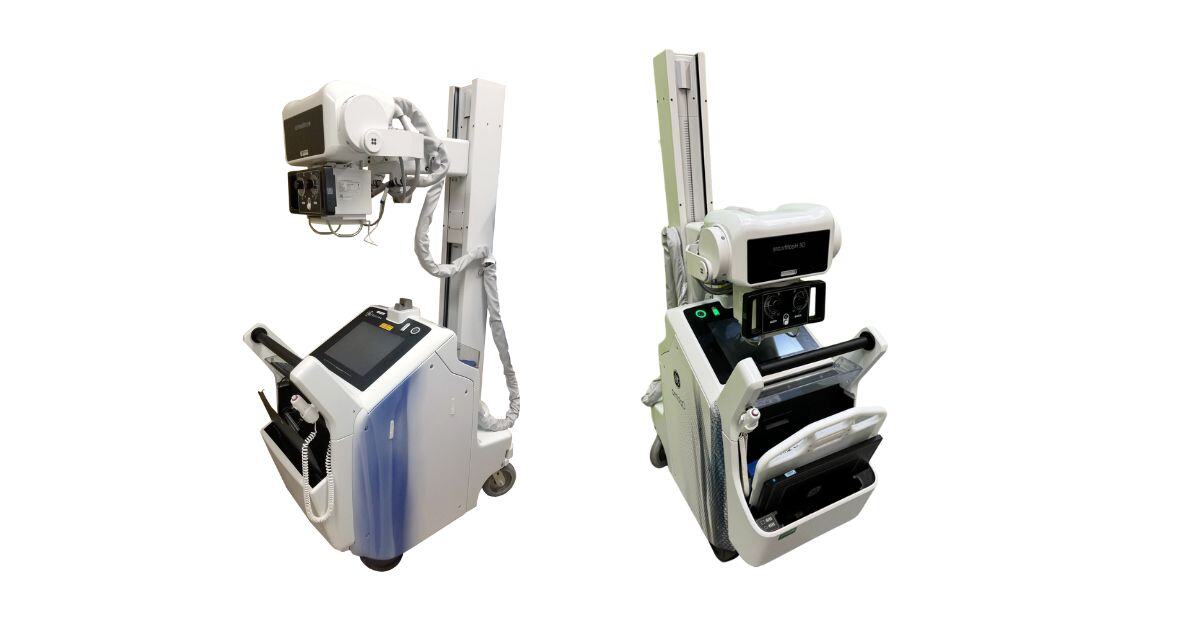Comparing GE Optima 220 vs 240 Portable X-ray | Block Imaging