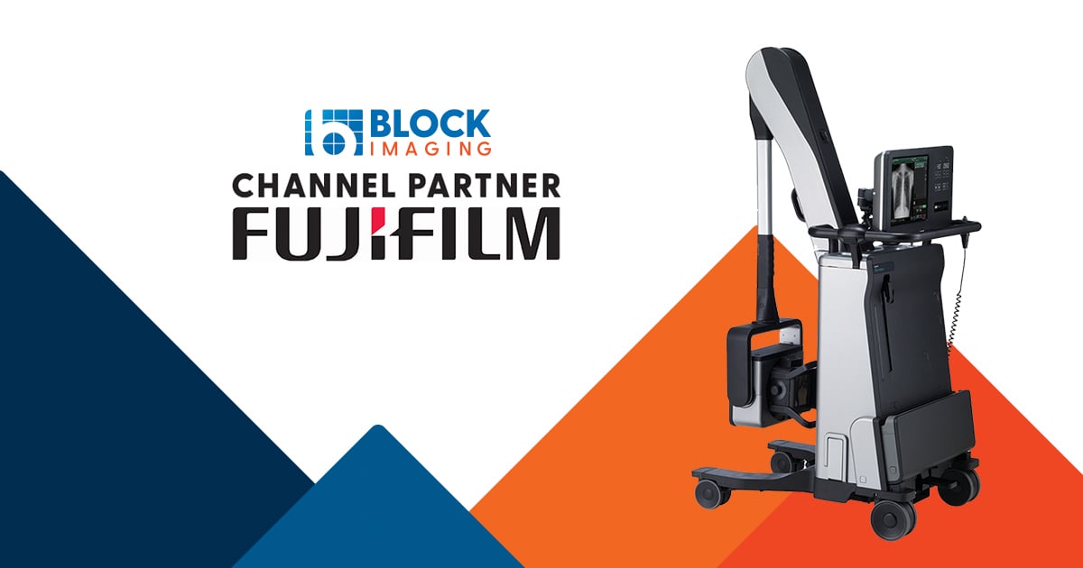 Block Imaging Partners with Fujifilm | Block Imaging
