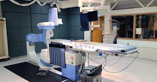 System Overview – GE Optima CL320i | Block Imaging