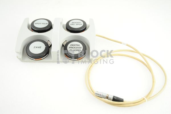 00-878550-06 - OEC - Urology Suite - X-ray Footswitch | Block Imaging