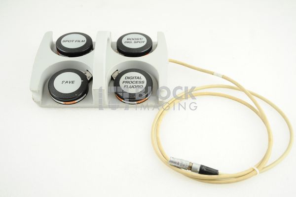 00-878550-06 - OEC - Urology Suite - X-ray Footswitch | Block Imaging