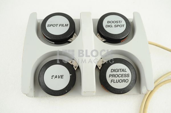 00-878550-06 - OEC - Urology Suite - X-ray Footswitch | Block Imaging