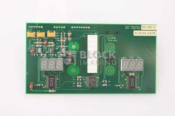 1-001-0291 - Lorad - Mammography - Compression Display Board | Block ...
