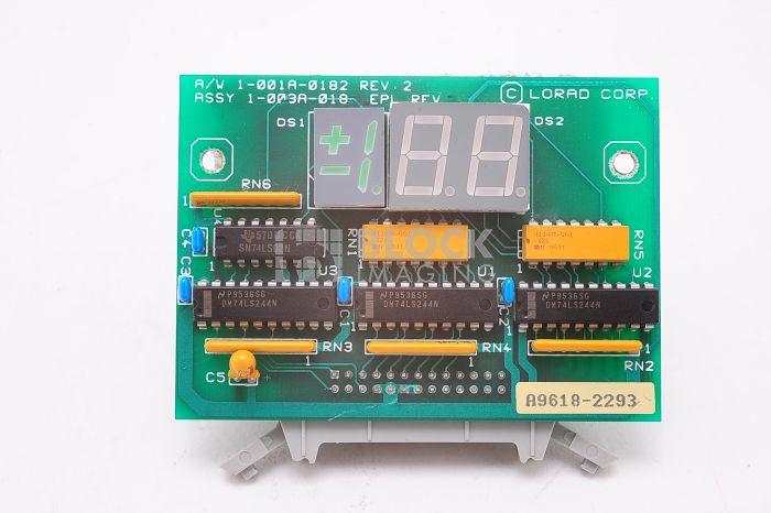 1-003A-0182 - Lorad - Mammography - LED Angle Display Board Board ...