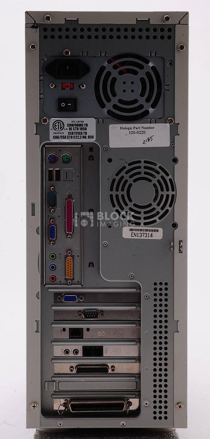 120-0220 - Hologic - DEXA - Workstation | Block Imaging