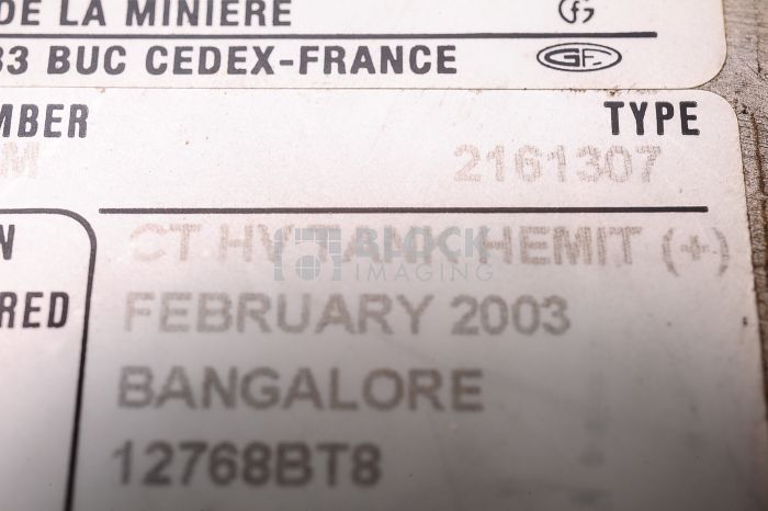 2161307 - GE - CT - Fast Hemit (+) Anode High Voltage Tank | Block Imaging