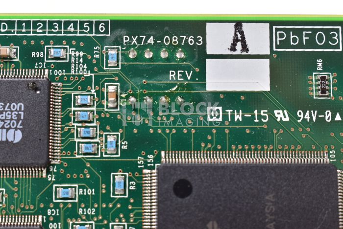 PX74-08763-1 - Toshiba - CT - RTM-D Board | Block Imaging
