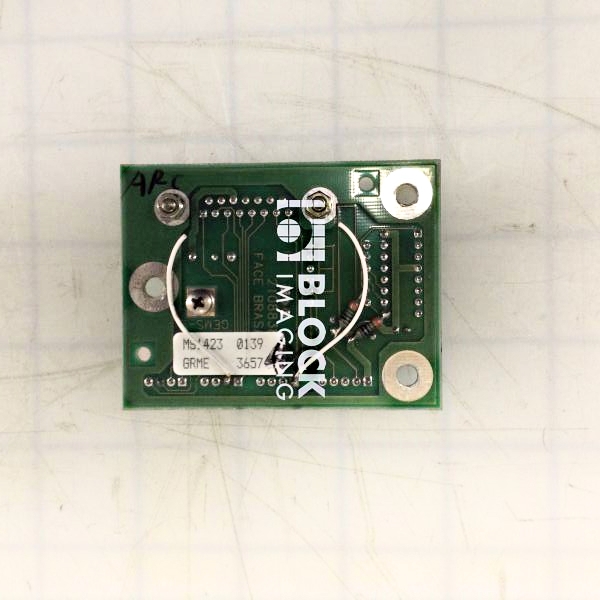 2108838 - GE - Cath/Angio - Face Brasage Board | Block Imaging