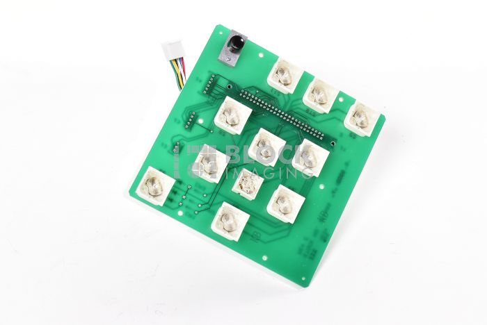 2112363 - GE - CT - Gantry Control Switch Panel Board | Block Imaging