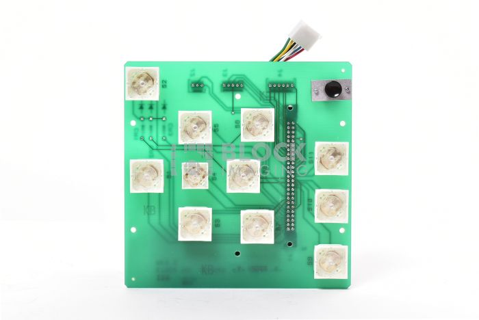 2112363 - GE - CT - Gantry Control Switch Panel Board | Block Imaging