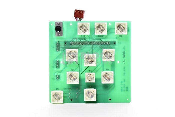 2114532 - GE - CT - Right Side Gantry Control Switch Panel Board ...