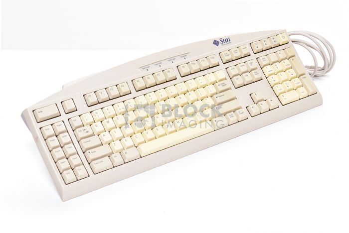 2242723 3201272-01 - GE - Mammography - SUN Tupe-6 Unix Keyboard ...