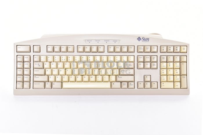 2242723 3201272-01 - GE - Mammography - SUN Tupe-6 Unix Keyboard ...