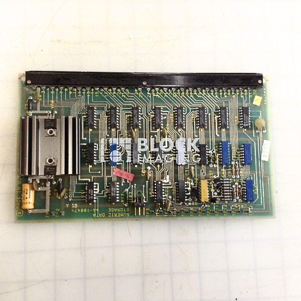 46-188474G1 - GE - X-Ray - Numeric Data Storage Board | Block Imaging